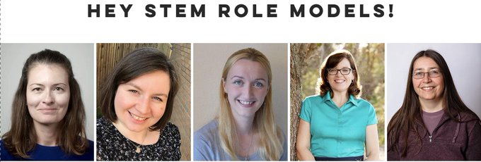 Dr Victoria Holt: life, the universe and everything: STEM Role Models ...