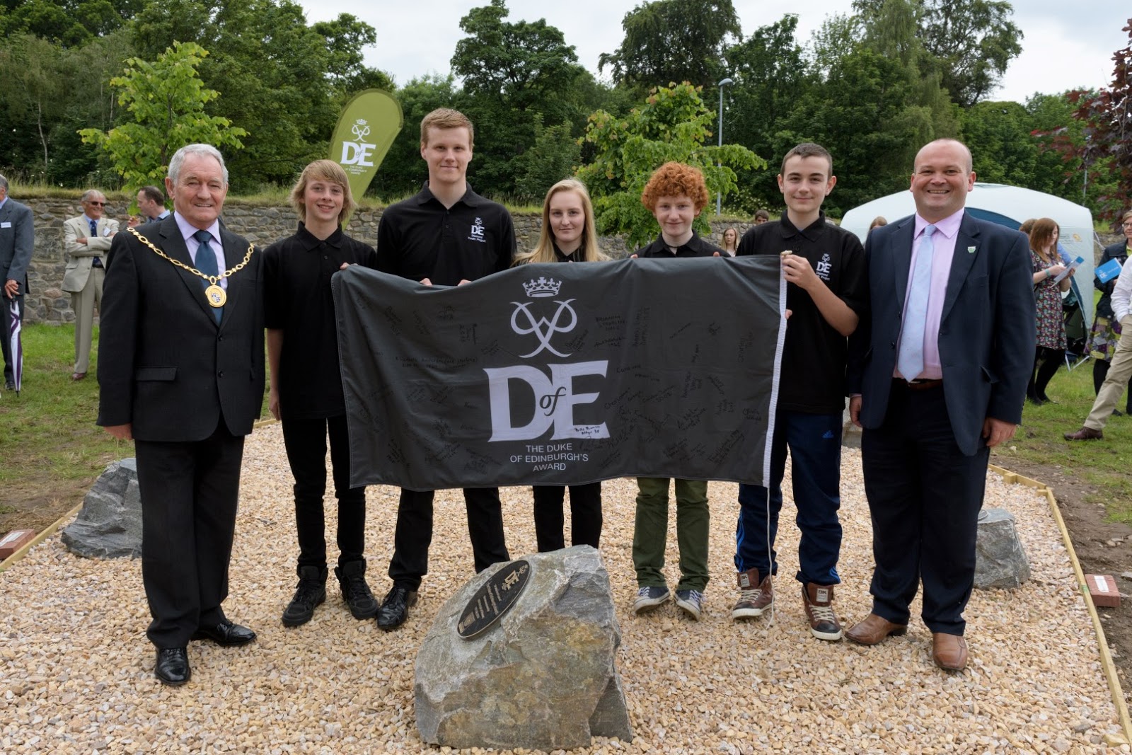 DofE Scotland's DofE Diamond Challenge: Moray and our DofE Challenge