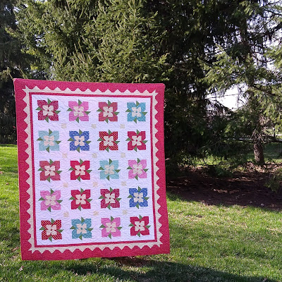 Canuck Quilter: Quilty May Day flowers and a pattern sale