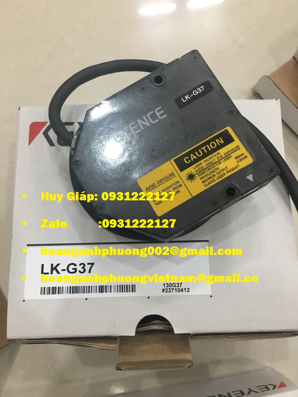 LK-G37 cảm biến keyence giá tốt ~ THỦY LỰC PG