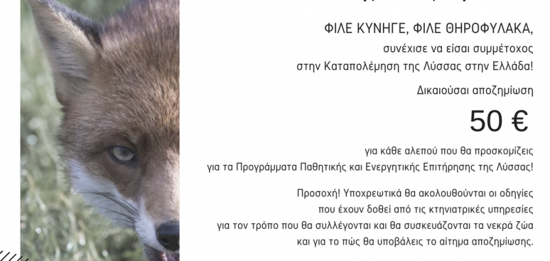 ΚΟΛΙΝΔΡΙΝΑ ΜΑΣΛΑΤΙΑ: Πρόγραμμα Επιτήρησης και Καταπολέμησης της Λύσσας ...