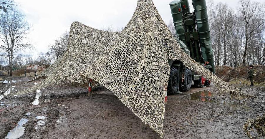 Military and Commercial Technology: The newest S-500 air defense system ...