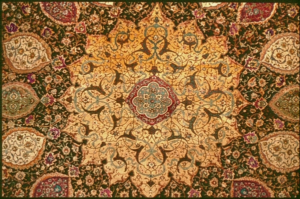 Persian Rugs Motif : Interior Decoration Suitable for Living room ...