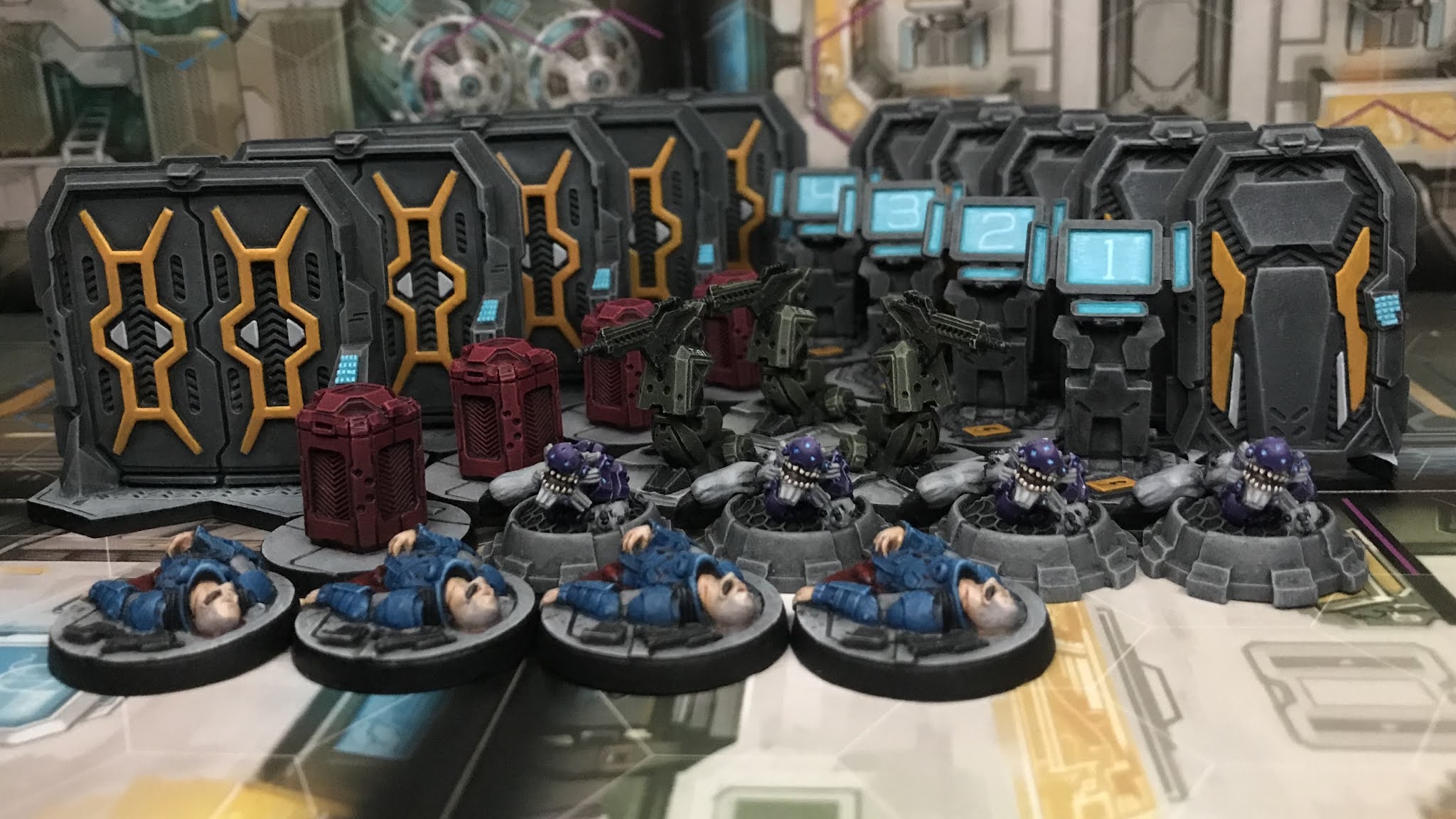 INFINITY DEFIANCE : Scenery