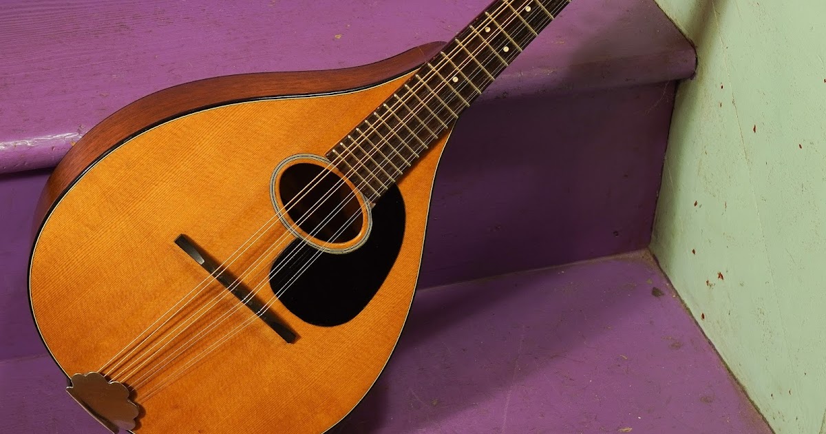 1973 Martin Style A Flatback Mandolin