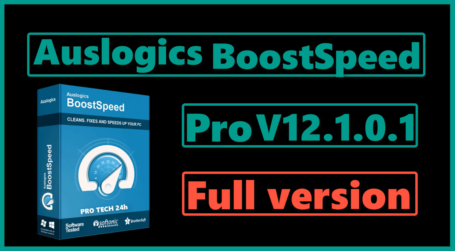 Auslogics Boostspeed