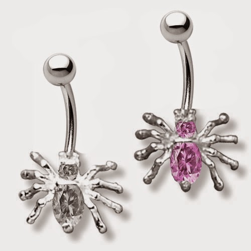 Belly Button Rings: New Belly Ring Jewelry by AAB Style