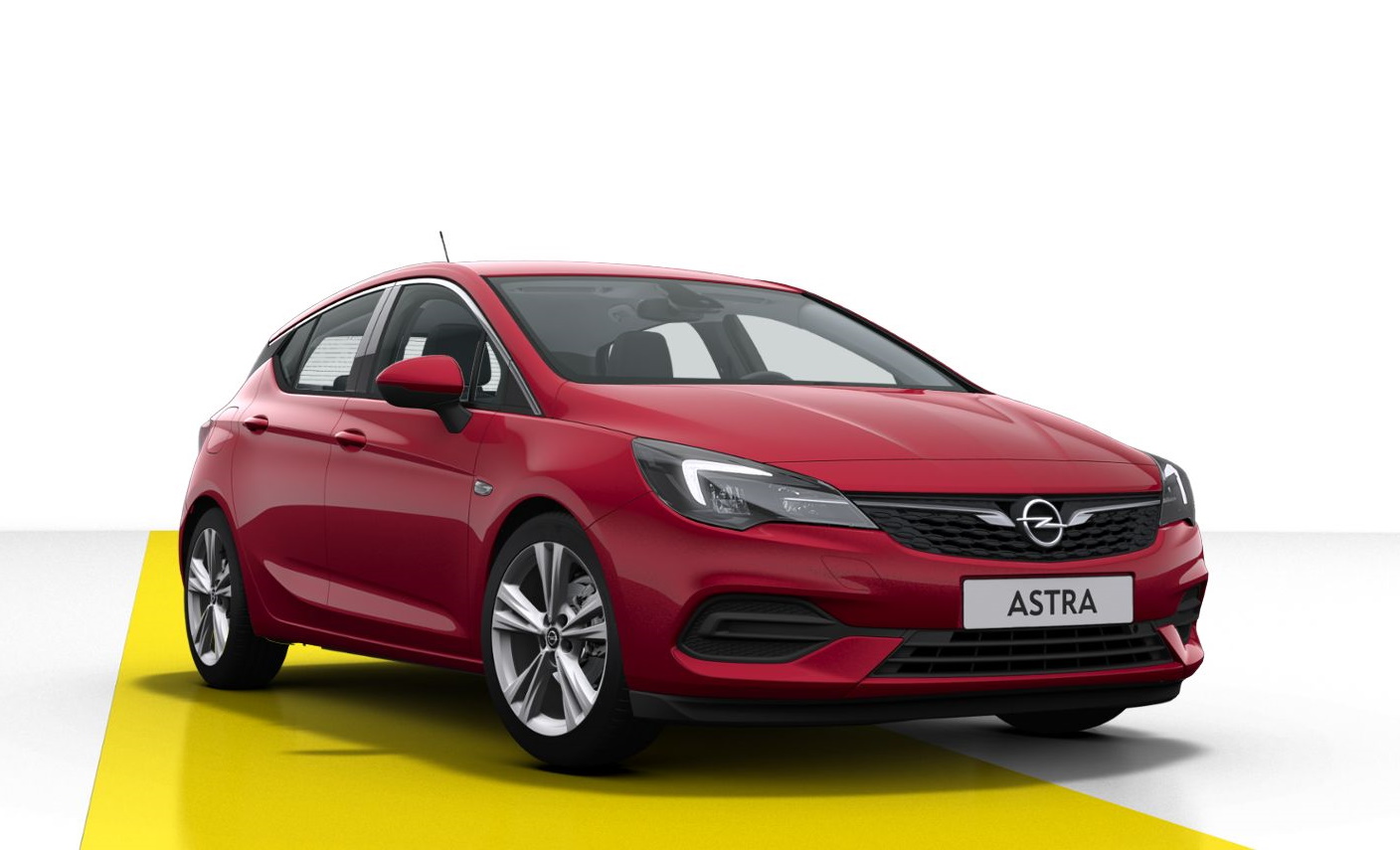 Opel Astra 5 Restylée (2019 à 2021) - Couleurs, code peinture