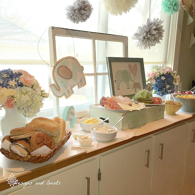 DesignsandEvents: An Intimate Mini Baby Shower