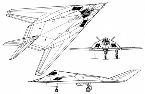 AIRCRAFT WAR: F-117A Nighthawk