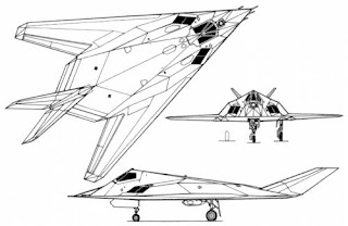 AIRCRAFT WAR: F-117A Nighthawk