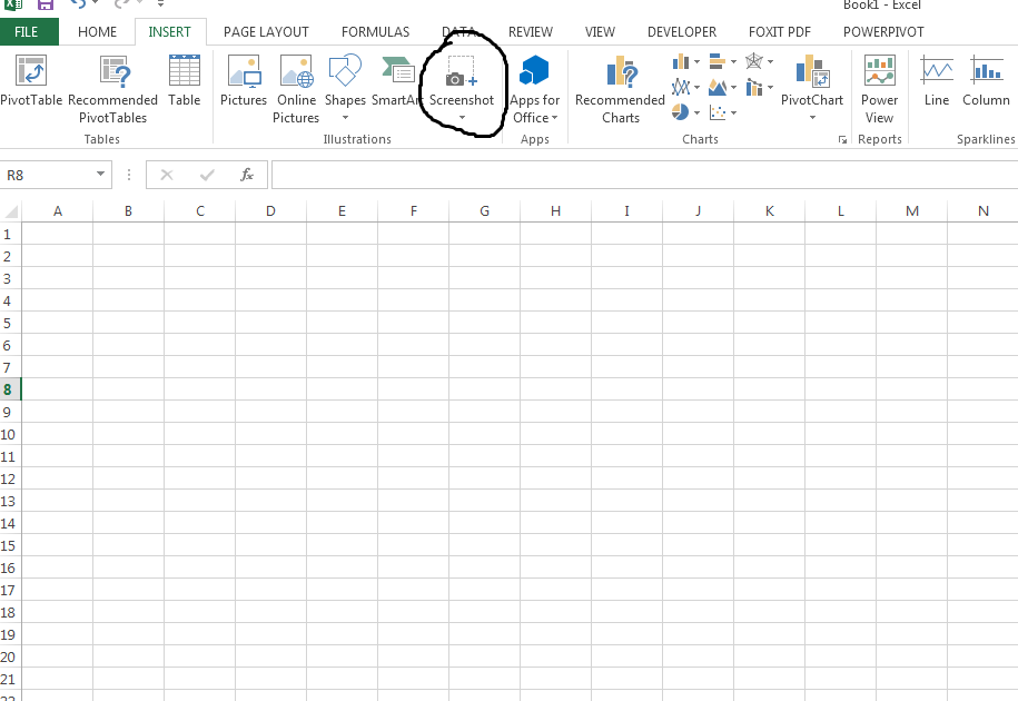 FREE EXCEL TO TALLY How To Insert A Screenshot Or Screen Clipping In Excel FREE EXCEL TO TALLY How To Insert A Screenshot Or Screen Clipping In Excel