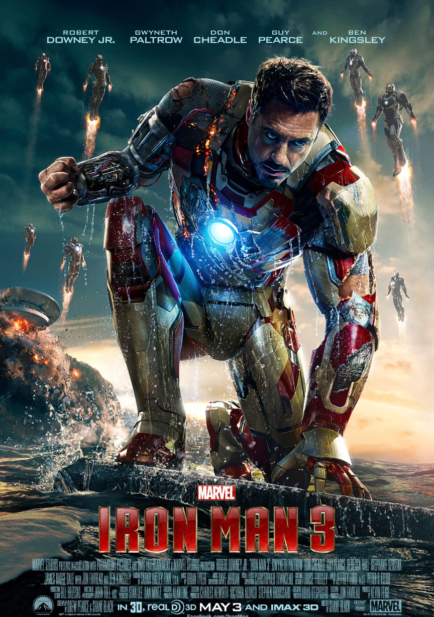 Currently Showing Movies, & TV Shows in the Philippines: Iron Man 3 is ...
