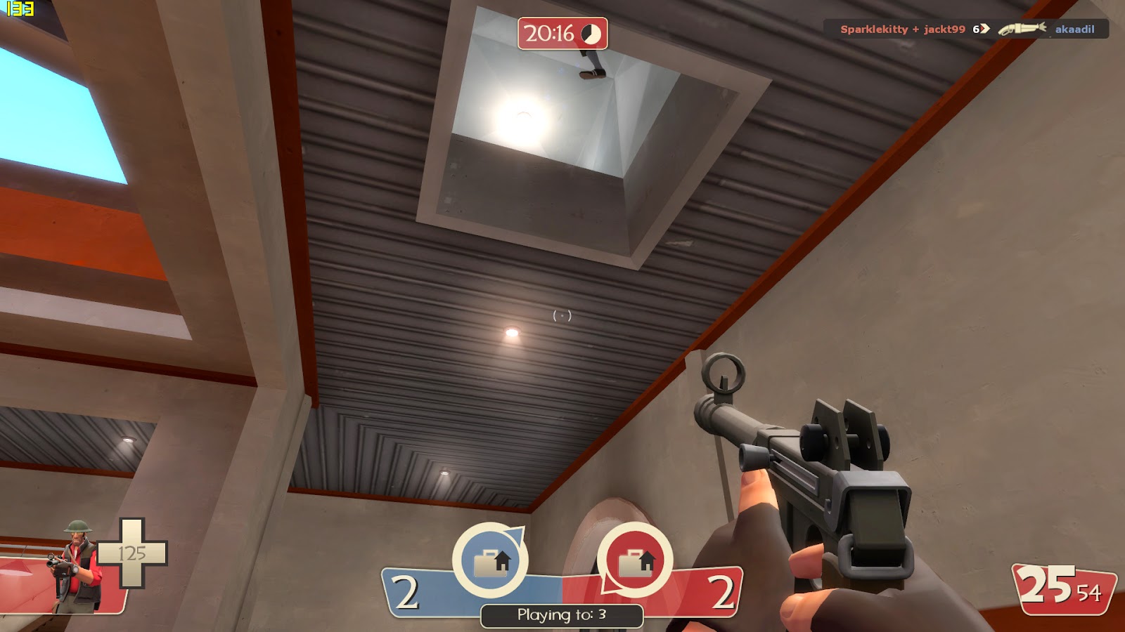 Dylan's Art Blog: Team Fortress 2 Level Analysis