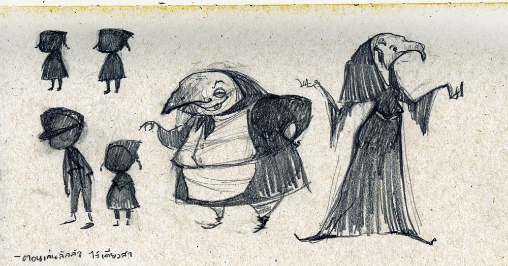 Thitaya Portfolio: Hansel and Gretel