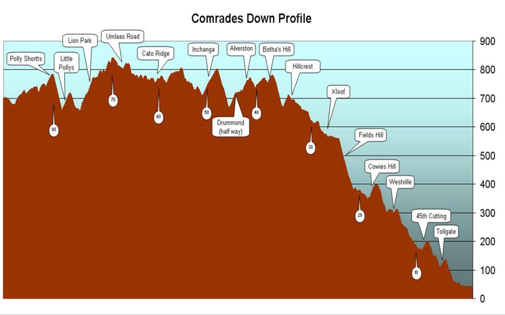 Goal-Oriented Runner: Race Report: 2015 Comrades Marathon