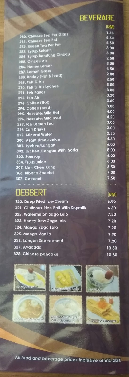 homst.ayer@8putrajaya.com.my: menu homst ayer@8