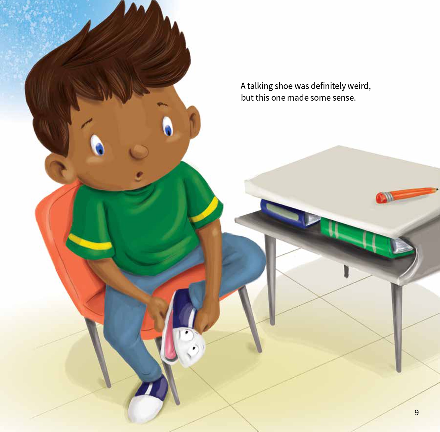 STORYWRAPS: "Practicing Patience" - a bookwrap