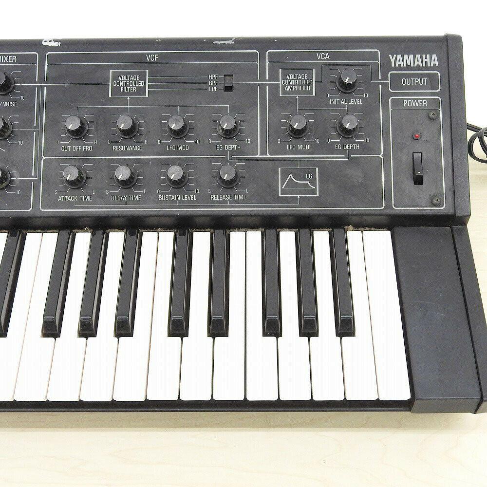 MATRIXSYNTH: Yamaha CS5 Synthesizer SN 1588
