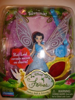 Disney Fairies Silvermist Doll