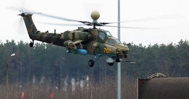 desarrollo defensa y tecnologia belica: Rusia adquirirá cerca de 100 Mi-28NMs