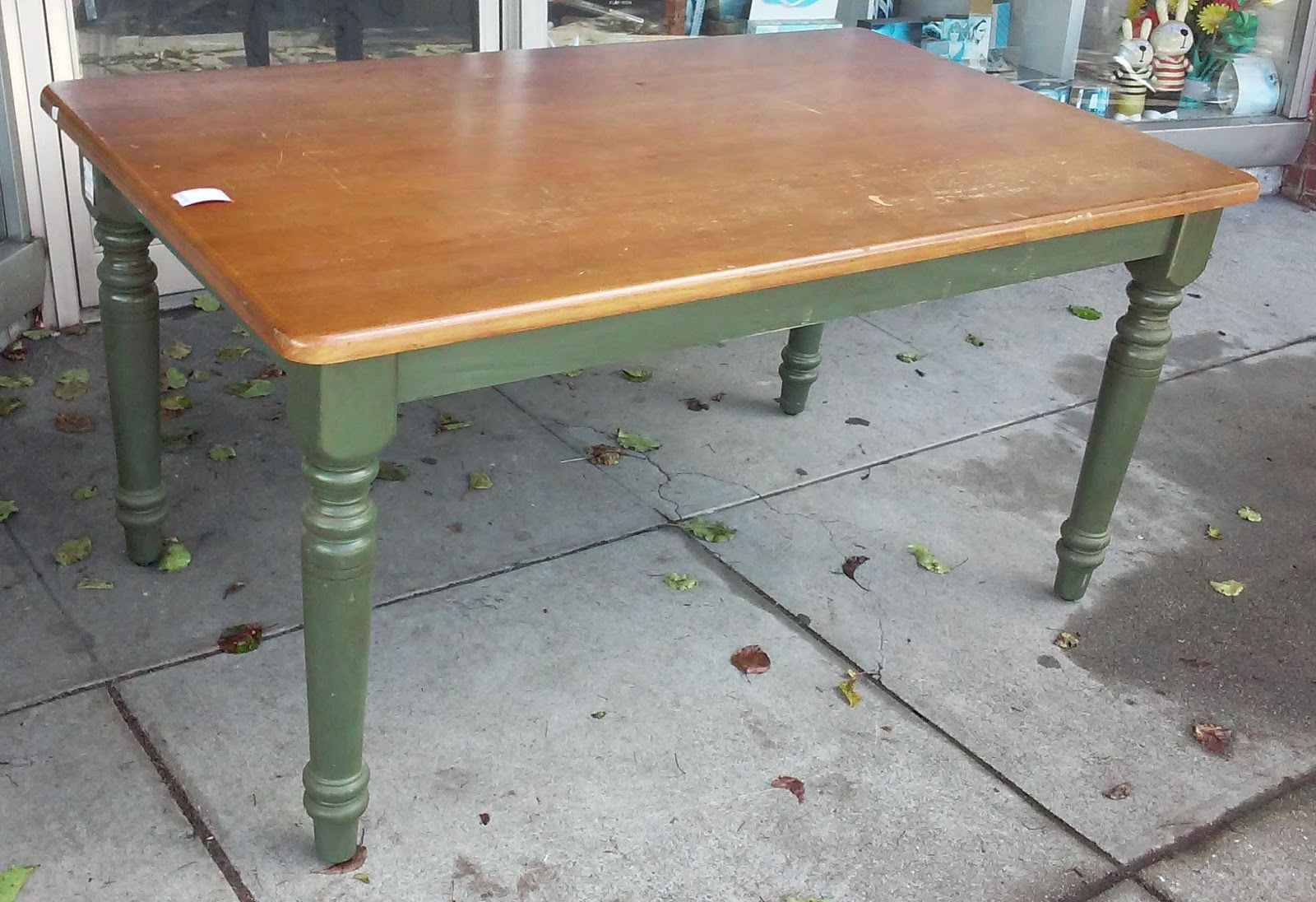 UHURU FURNITURE & COLLECTIBLES: SOLD #13323 Country Style 3' x 5 ...