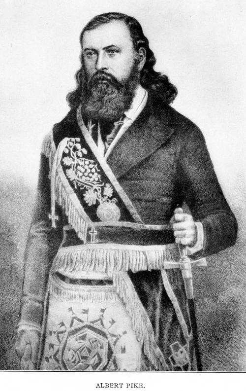 Classify Albert Pike.