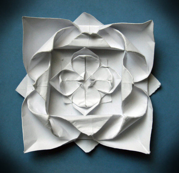 35 Creative Origami Paper Design Artwork - Wonarts