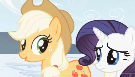 Equestria Daily - MLP Stuff!: Applejack Ships with ALL the Ponies, the ...