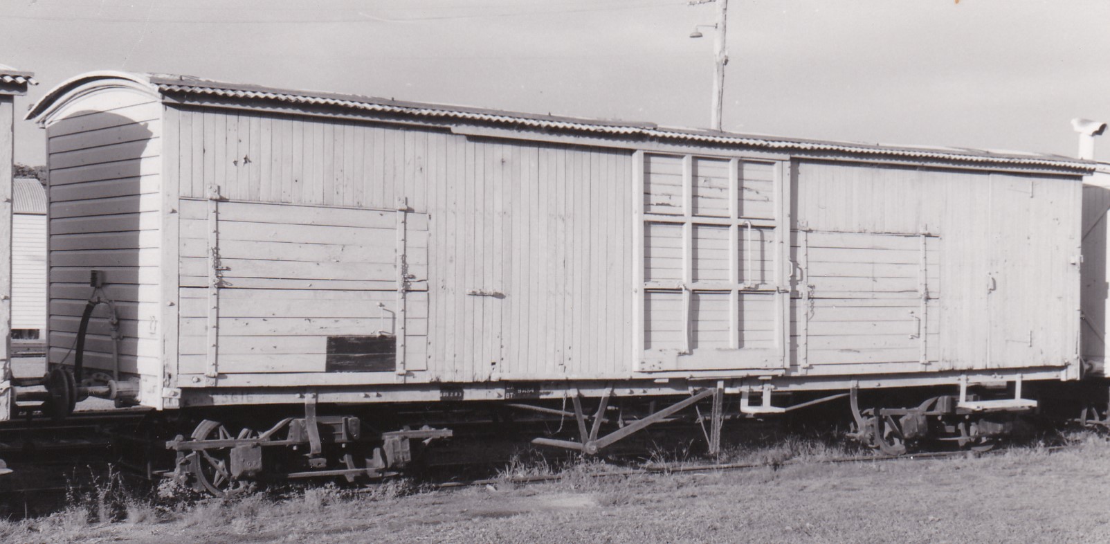Westgate - South Western Rail: Breakdown Vans and Wagons.