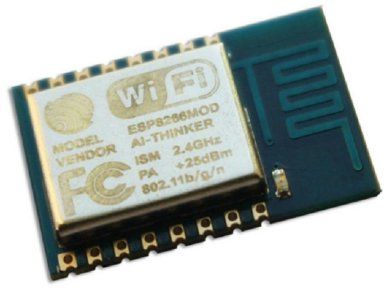 Keluarga ESP8266 (esp8266-module-family) | Elektronika Bersama