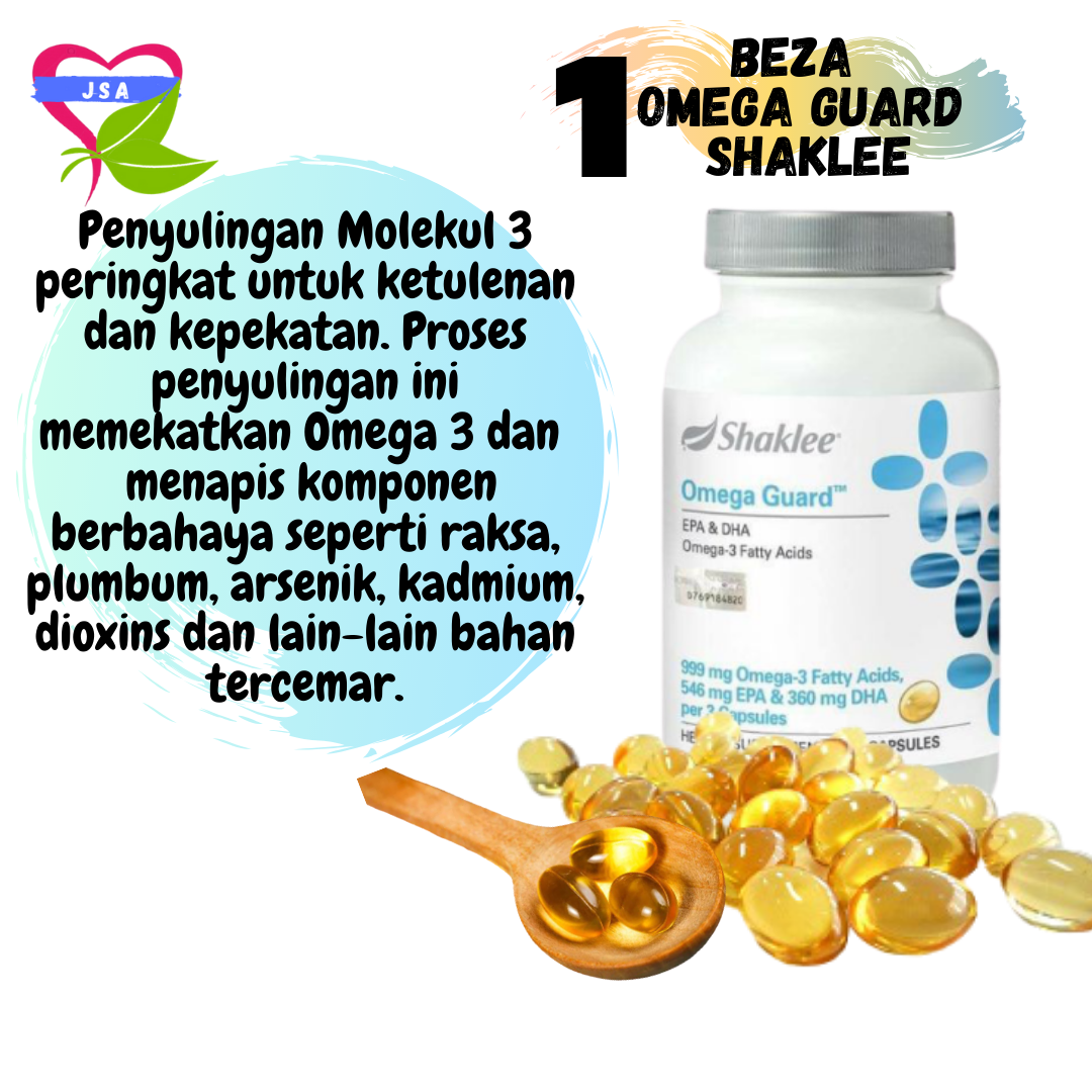 Noorhayati Abdul Rahim: Omega Guard Shaklee minyak ikan terbaik