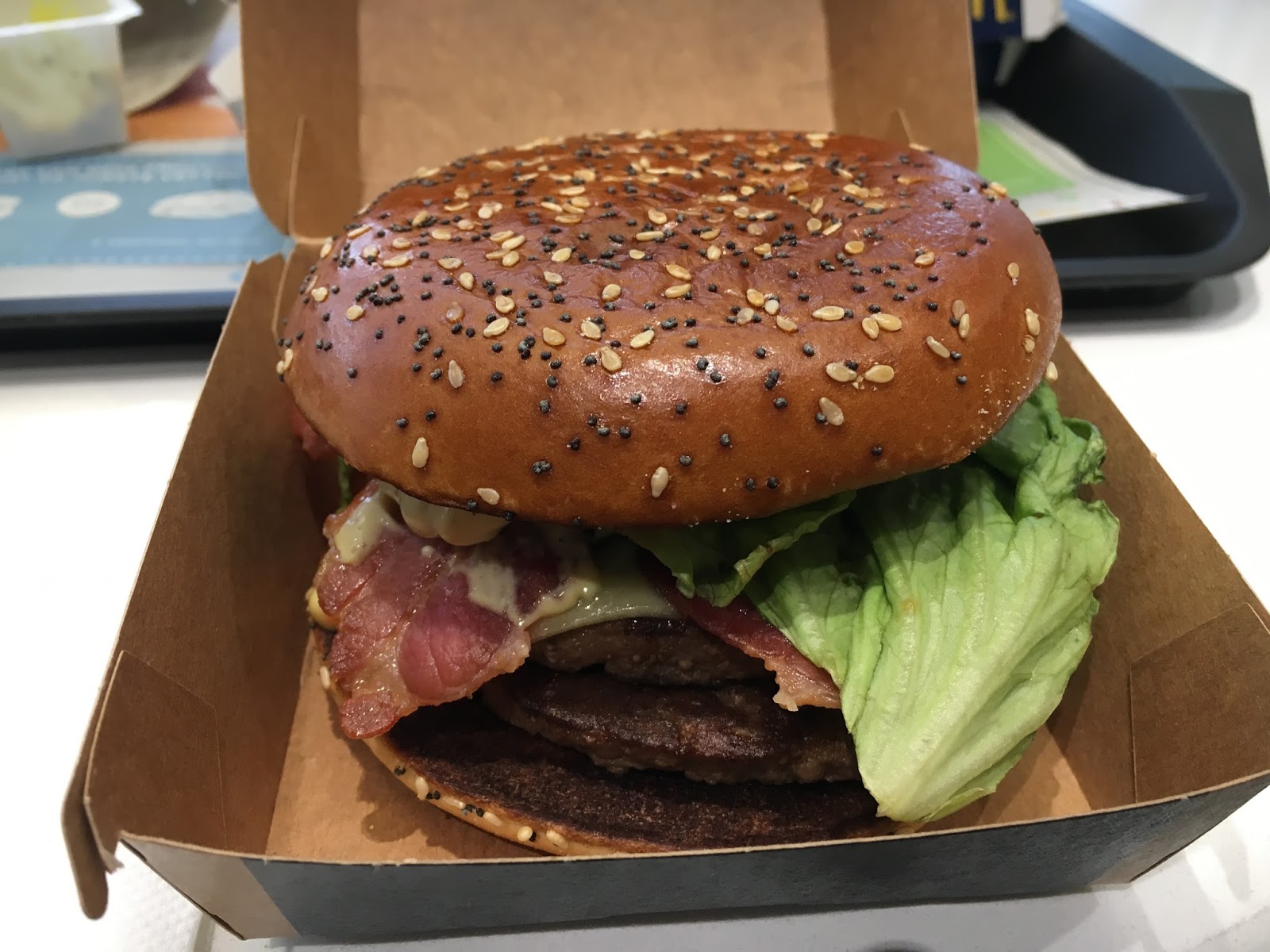 McKroket at McDonalds Fast Food - Netherlands - Travel is my favorite Sport