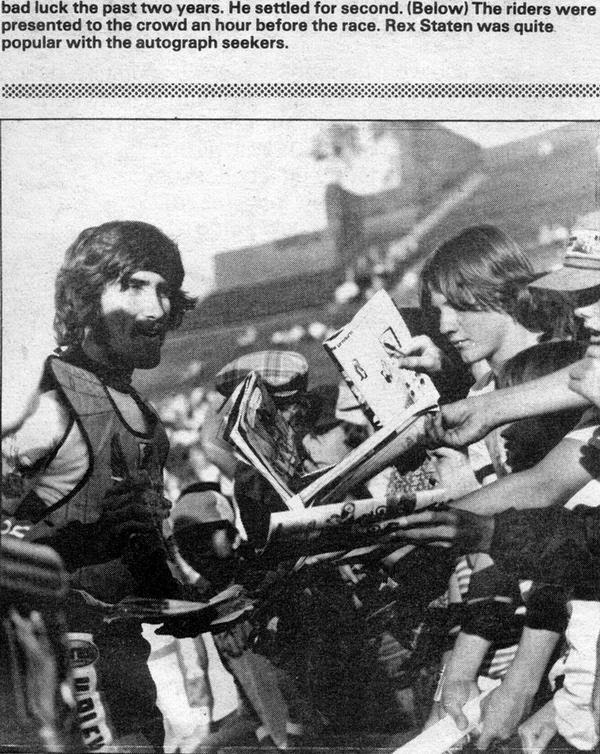 ‘ROCKET’ REX Staten Fan Page: HARLEY Days