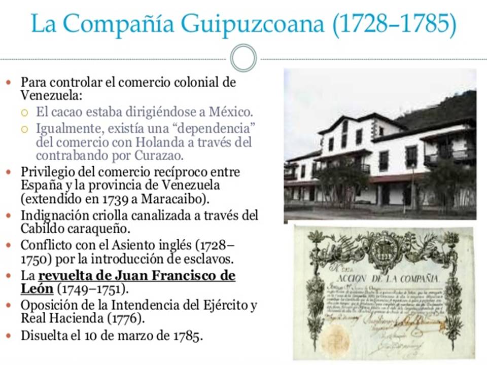 Jaime Jose Piña Arangure: Período Colonial de Venezuela