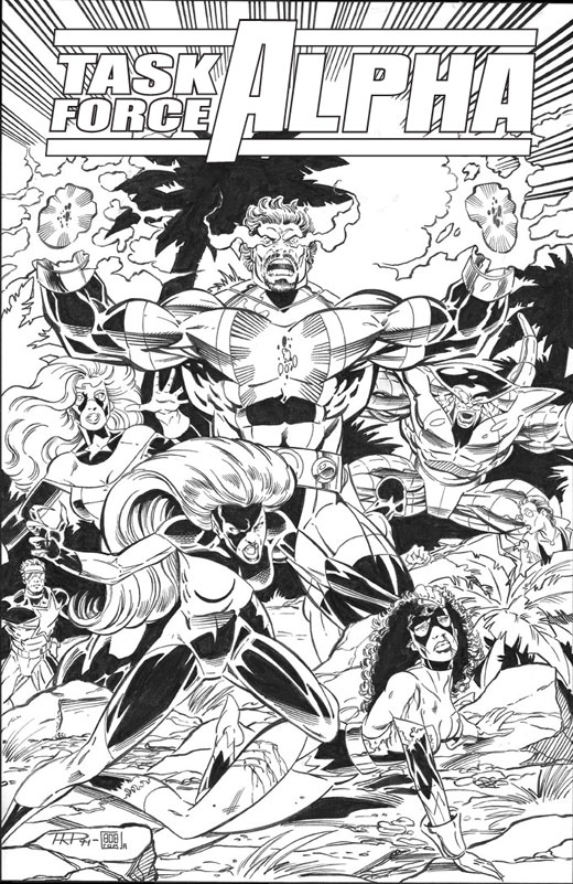 Task Force Black Book