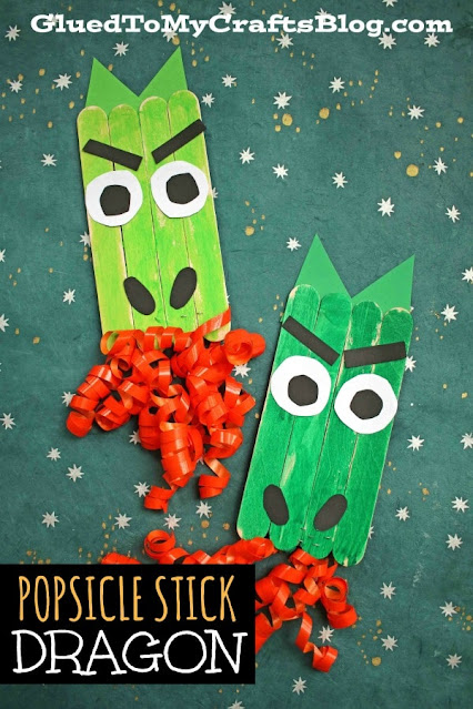 20 of the Best Dragon Craft Ideas For Kids to Make