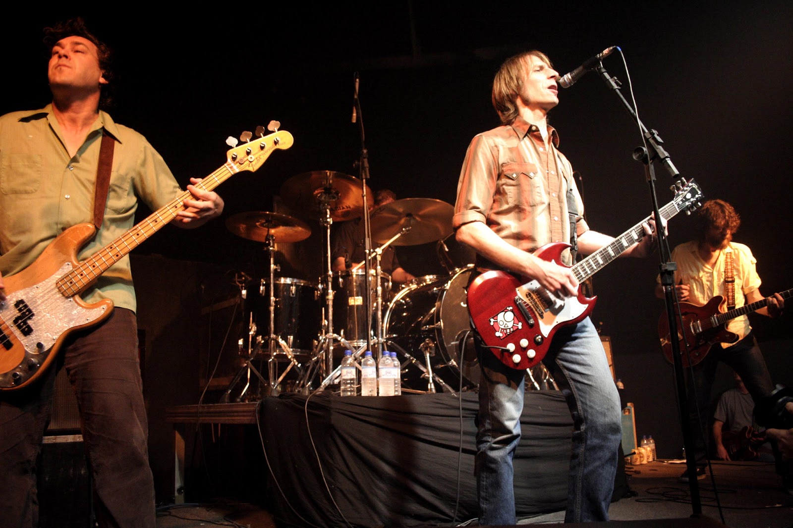 DC ROCK LIVE - REVIEWS: Mudhoney - Endless Boogie -- Bowery Ballroom ...