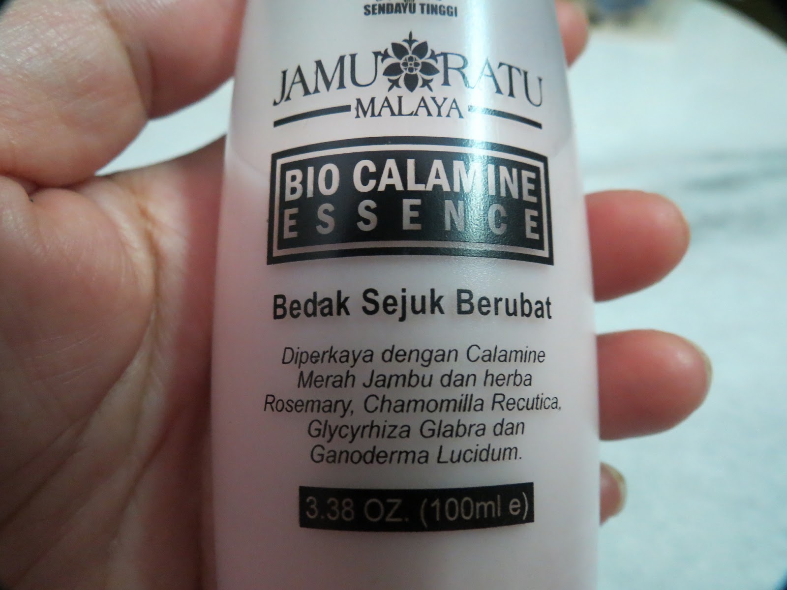 MY LIFE AS IT IS: Jamu Ratu Malaya Bio Calamine Essence