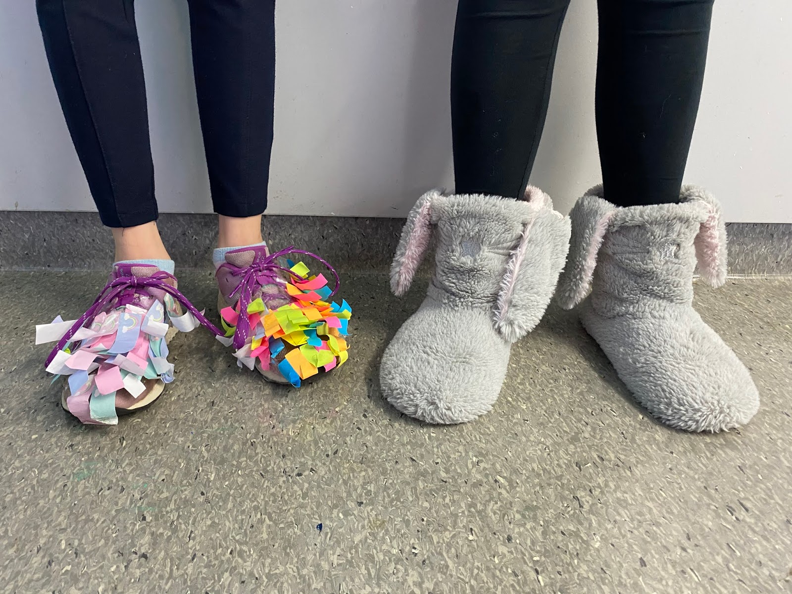 Room 25 2020: Funky Feet Friday!