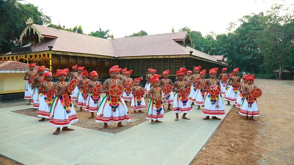 A Few Unknown Facts of Padayani- Ancient Art form of Kerala