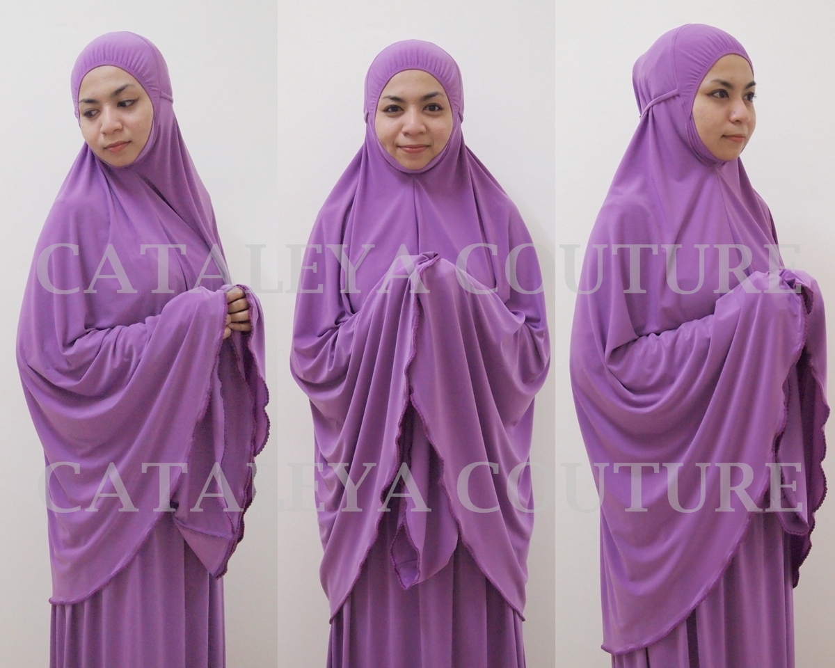 Telekung Lycra: Telekung Lycra Promotion..