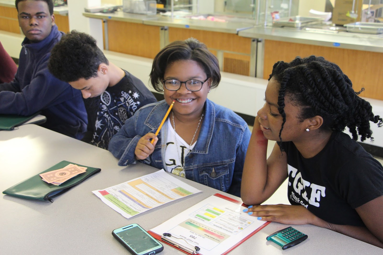 Your Permanent Record: "Adult for a Day" at Paisley IB Magnet School