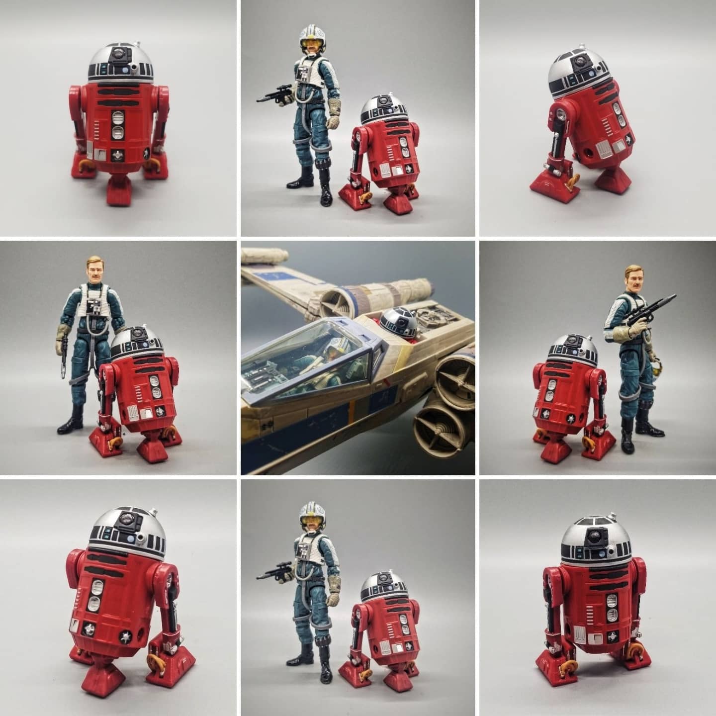 Customs for the Kid: ANTOC MERRICK'S ASTROMECH created by Elias