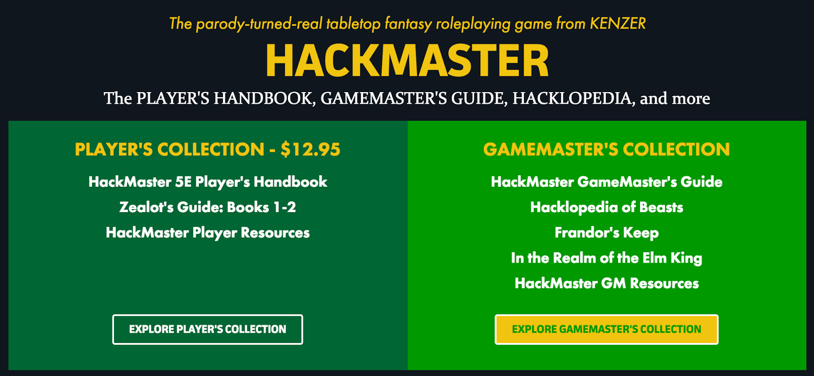 Tenkar's Tavern: Bundle of Holding - Hackmaster 5e