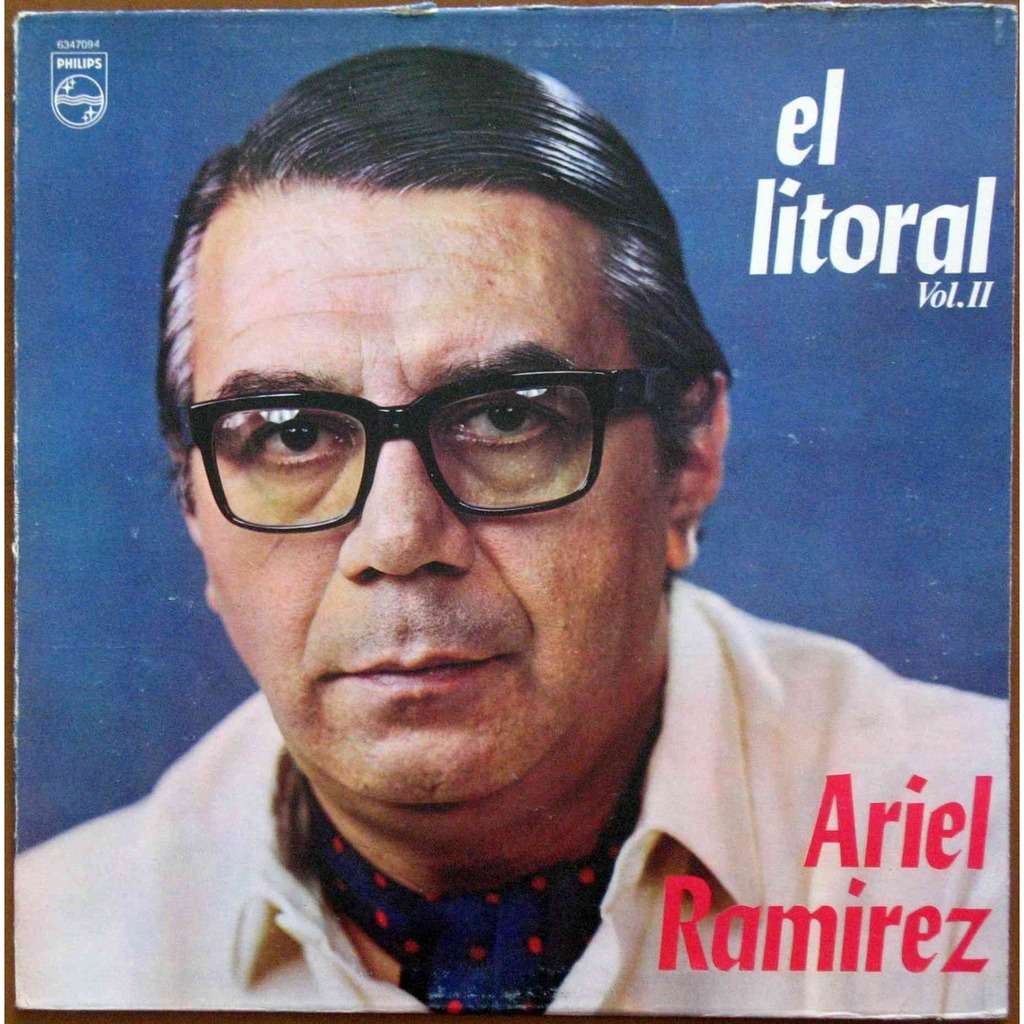 Música andina: Discografia de Ariel Ramírez