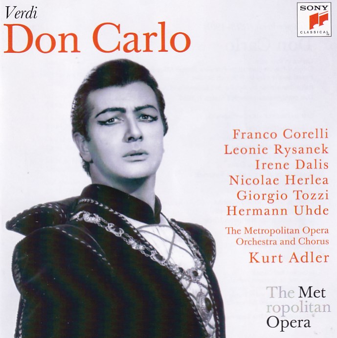 afina tus oidos: Verdi Don Carlo Adler 1964