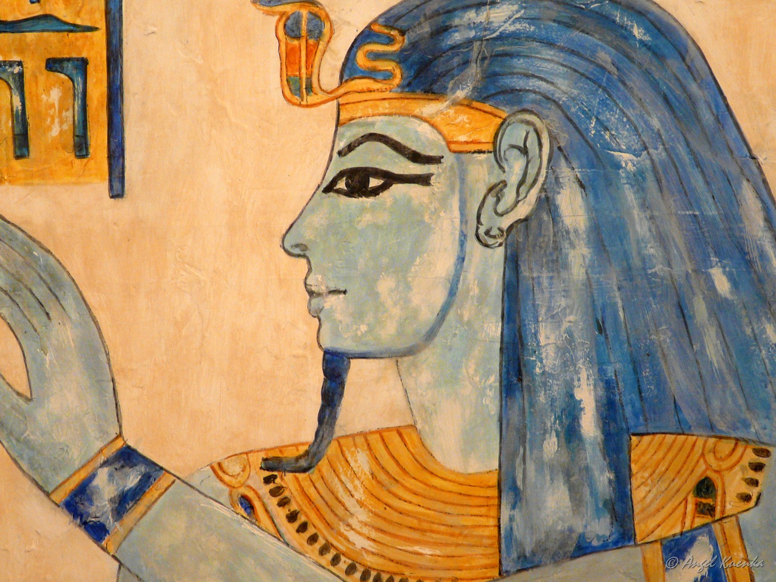 A · K · ....: Dios Tatenen