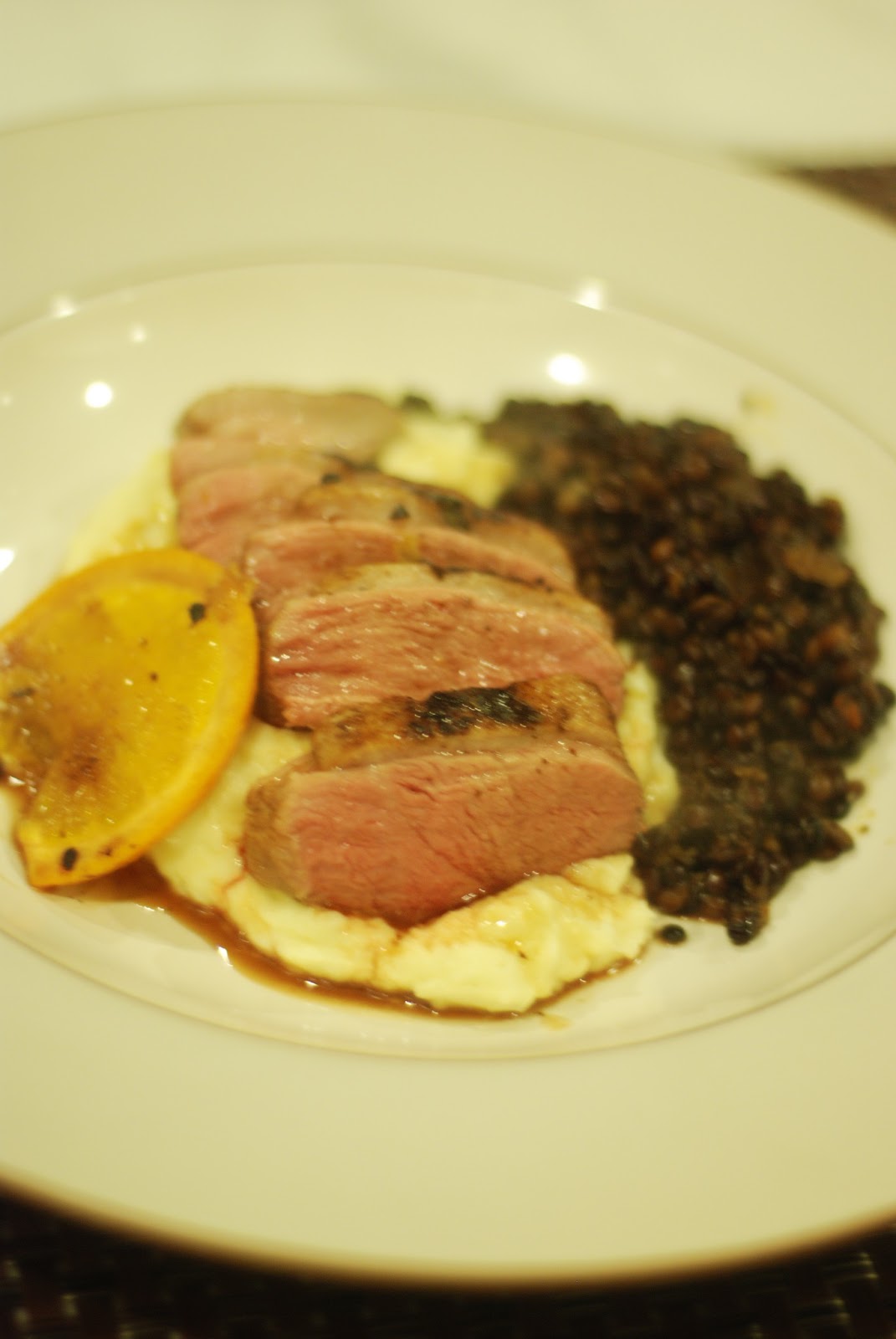 Only Slightly Pretentious Food: Miscellaneous: Duck Breast (Duck L ...