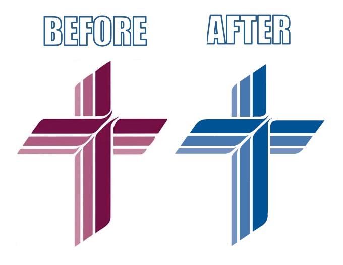 Ichabod, The Glory Has Departed: LCMS Changes Their Logo Color. They ...